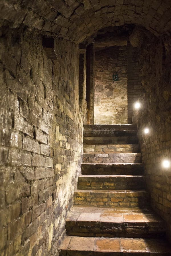 Etruscan Well of Perugia, Italy Stock Photo - Image of architecture ...