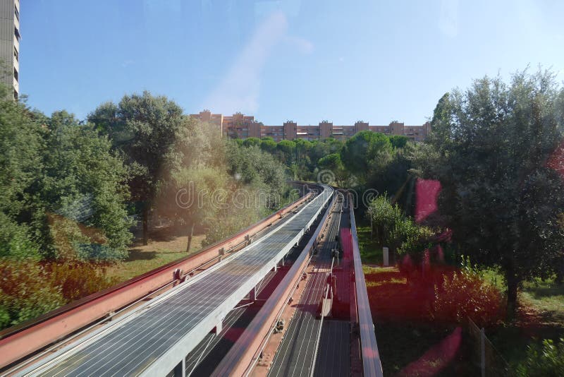 Perugia Minimetro stock photo. Image of cable, transport - 166326662