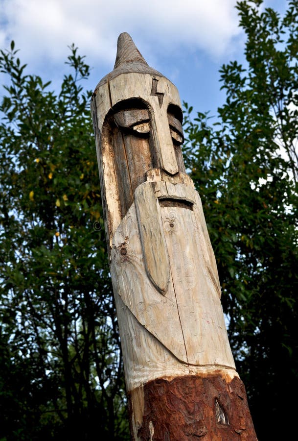 Perun stock image. Image of perun, idol, heathen, slavonic - 16958679