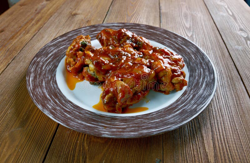 Peruvian adobo chicken stock image. Image of dinner, meat - 71572843