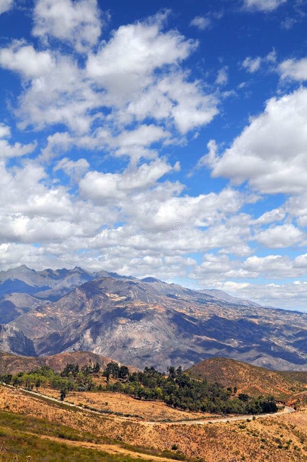 Peruvian Andes stock image. Image of cajabamba, latin - 11158357