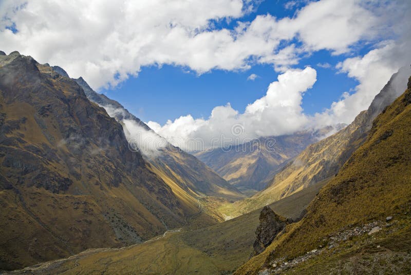 Peruvian Andes stock image. Image of outdoors, view, pass - 7904059