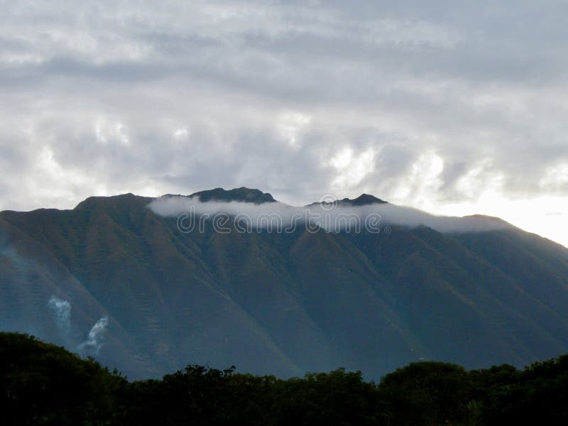 Peruvian Andes stock image. Image of capped, andes, snow - 105498573