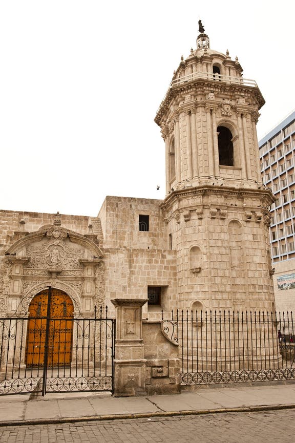 Peruvian architecture stock image. Image of lima, south - 42901435