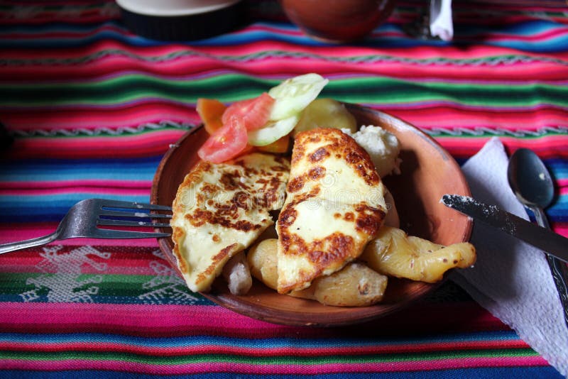 Peruvian Breakfast stock photo. Image of orange, onion - 19306698