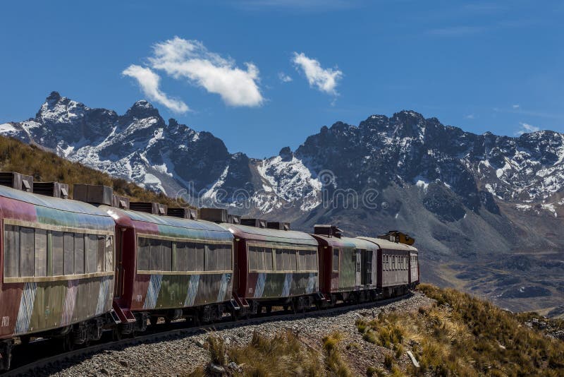 Peruvian Central Railroad editorial photo. Image of outdoor - 232307011