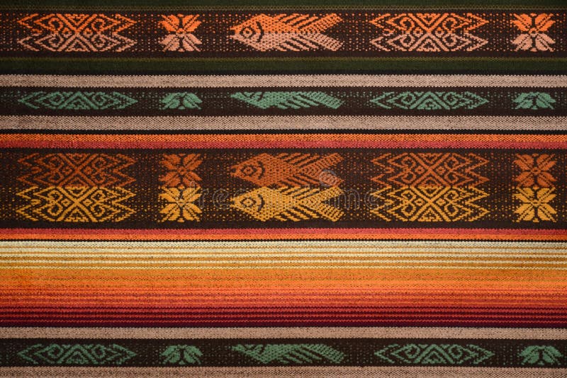 Peruvian Cloth from the Andes Stock Photo - Image of frame, product ...