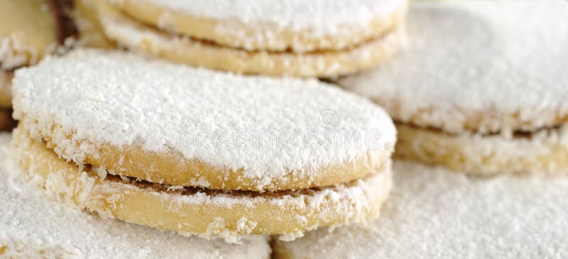 Peruvian Cookies Called Alfajor Stock Image - Image: 18449047