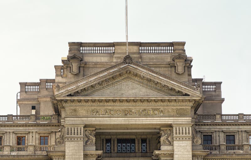 Peruvian Courthouse in Lima, Peru Editorial Stock Photo - Image of ...