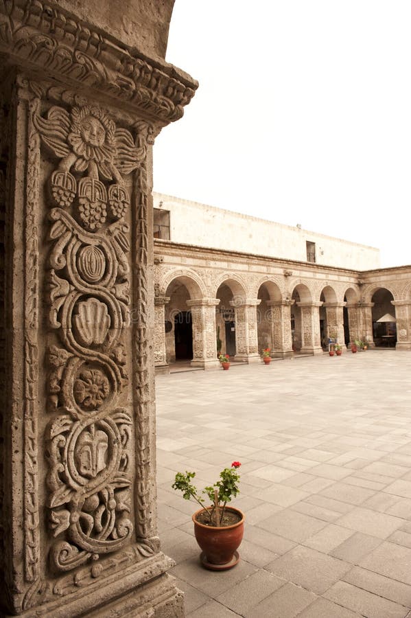 Peruvian architecture stock image. Image of lima, south - 42901435