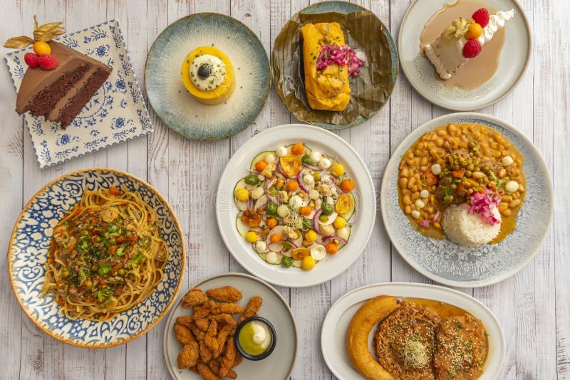 Peruvian Cuisine Uses a Wide Variety of Cooking Techniques, from Raw ...