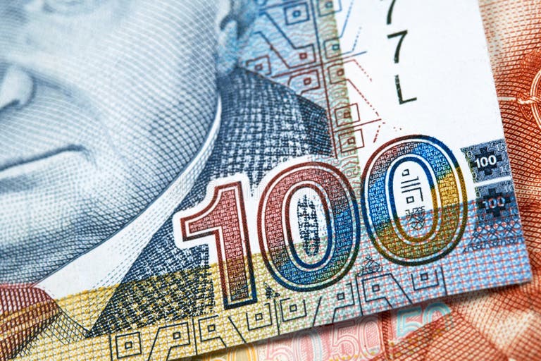 Peruvian Currency stock image. Image of exchange, money - 33033211