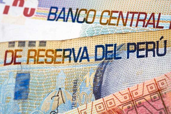 Peruvian Currency stock image. Image of markets, bureau - 33033401