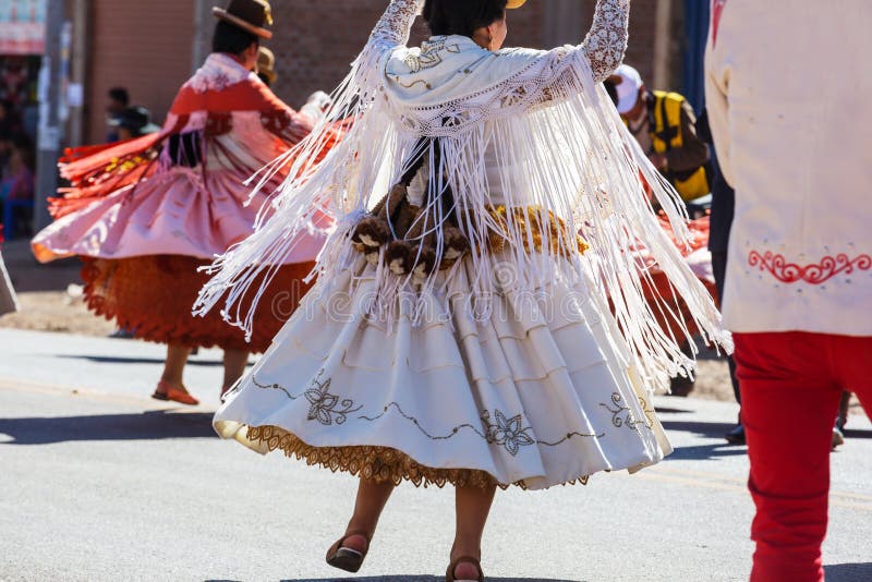 Peruvian dance editorial image. Image of peru, dancers - 98707225