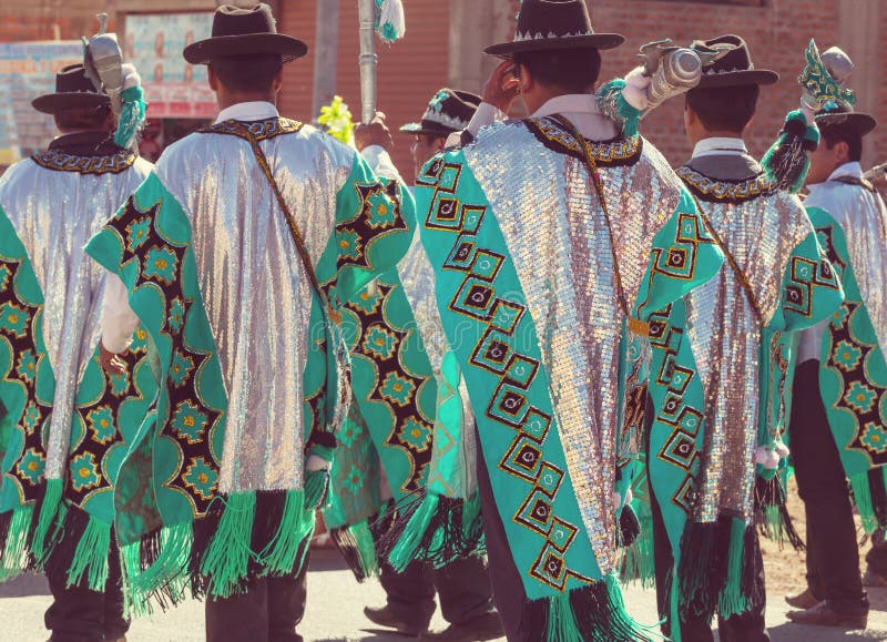 Peruvian dance editorial stock photo. Image of andes - 99482048