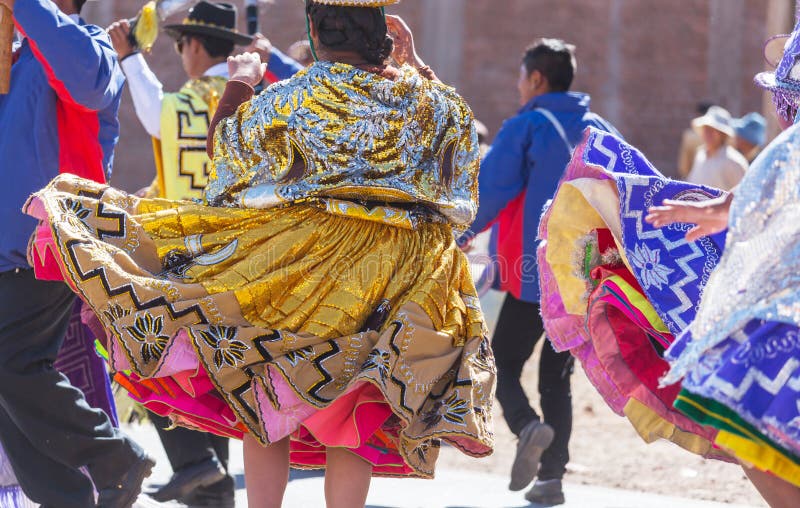 Peruvian dance editorial photo. Image of festival, folk - 205506306