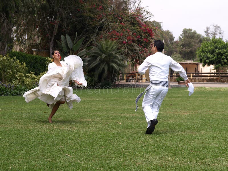 Peruvian Dancers editorial stock image. Image of dancers - 27783204