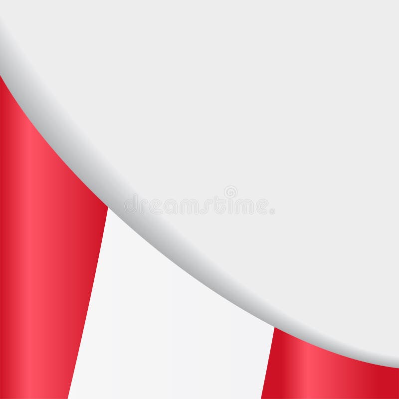 Peruvian Flag Background. Vector Illustration. Stock Vector ...