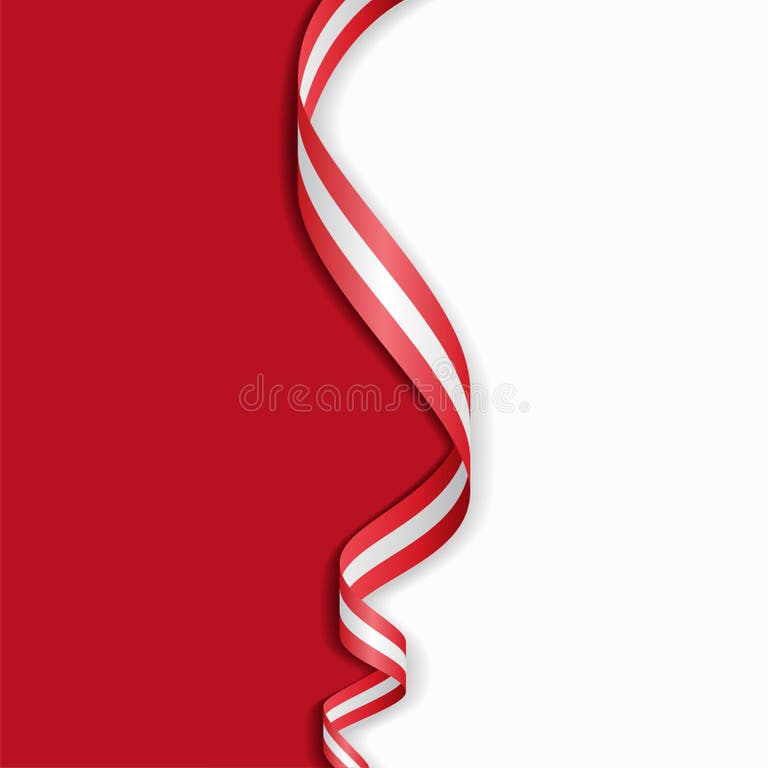 Peruvian Flag Wavy Abstract Background. Vector Illustration Stock ...