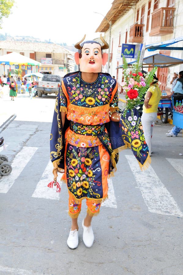 Peruvian Folklore Dancer editorial photography. Image of folklore ...