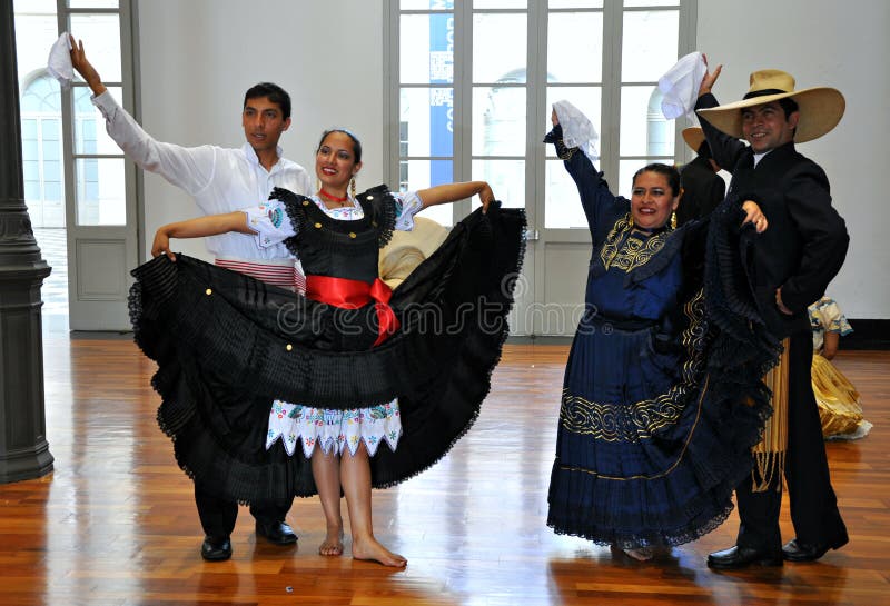 Peruvian Folklore Dancers editorial photo. Image of costume - 29531226