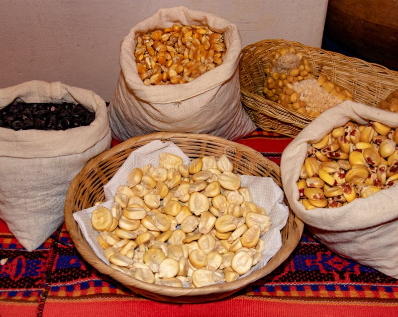 Peruvian Foods stock image. Image of peru, south, corn - 146949627