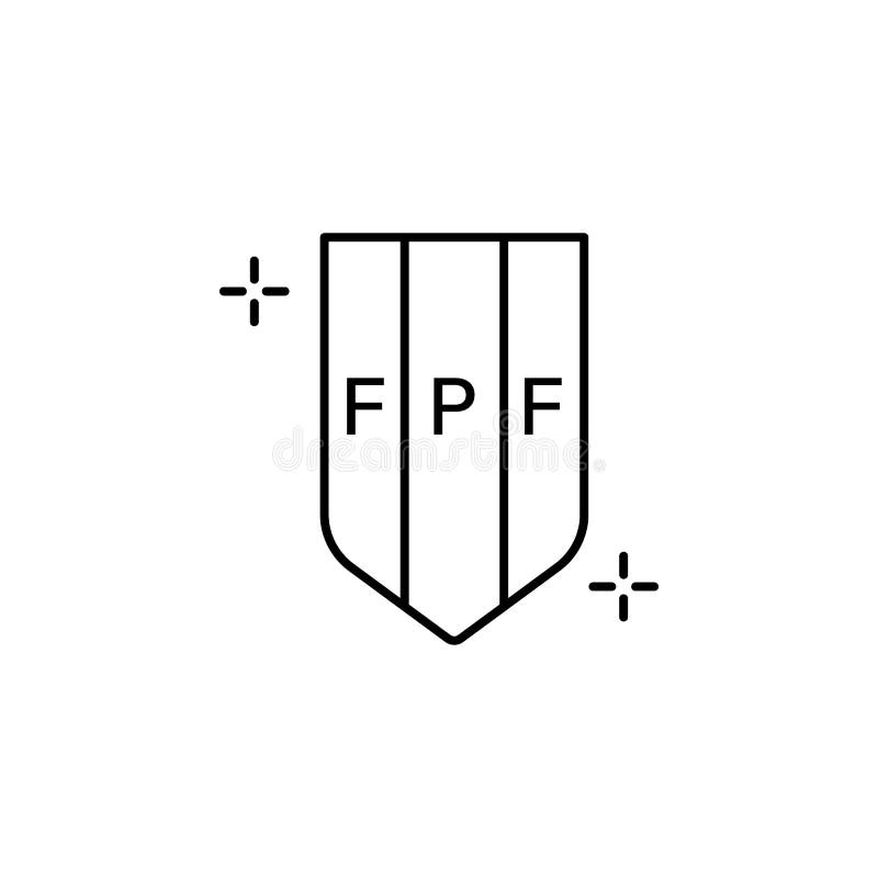 Peruvian Football Federation Icon. Element of Peru Icon Stock ...