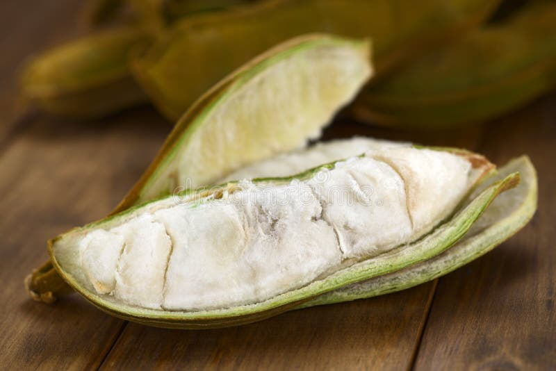 Peruvian Fruit Called Pacay Stock Photo - Image of beanlike, bean: 35322188