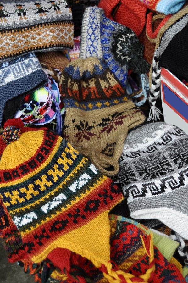 Peruvian Hat stock image. Image of indigenous, machu, american - 9789669