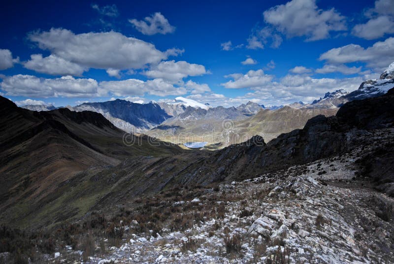 Peruvian Landscape stock image. Image of hike, skies - 22455939