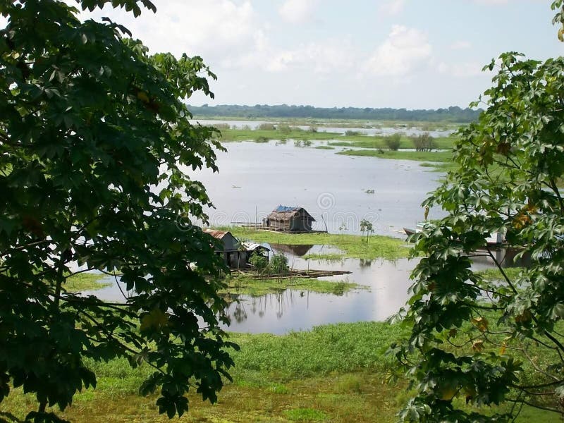 Peruvian landscape stock image. Image of travel, water - 83074419