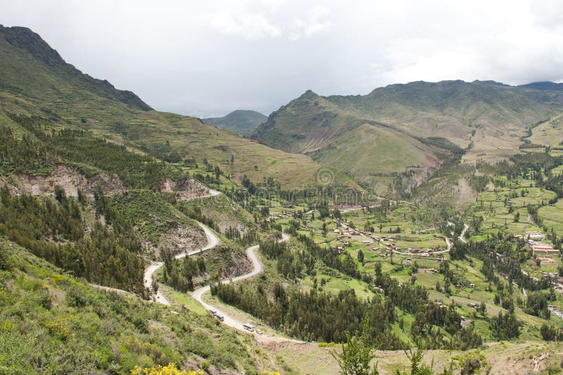 Peruvian Landscape stock image. Image of terrain, peru - 52354027