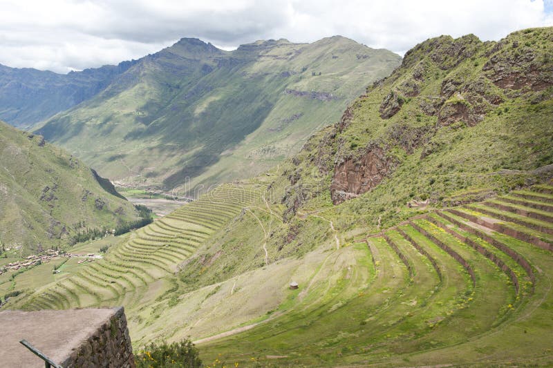 Peruvian Landscape stock photo. Image of highland, picturesque - 52354142