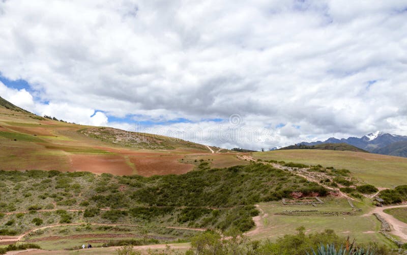Peruvian landscape stock photo. Image of south, hillside - 138872918