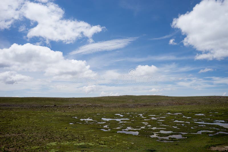 Peruvian landscape scenery stock photo. Image of andes - 88540838