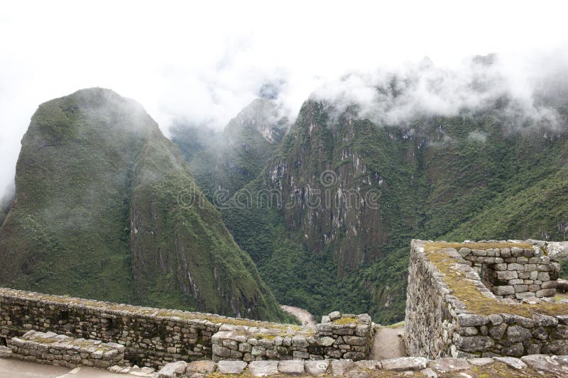 Peruvian Landscape stock photo. Image of heritage, landmark - 42903756
