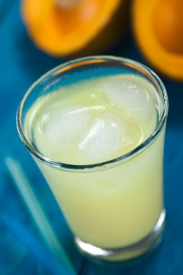 Peruvian Lucuma Milkshake stock photo. Image of beverage - 19494634