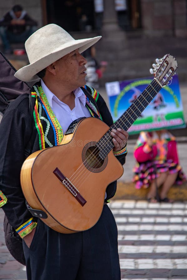A Peruvian Man in Cusco editorial image. Image of peruvian - 146950865