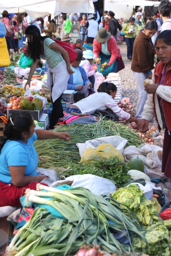Peruvian market editorial stock photo. Image of color - 15135858