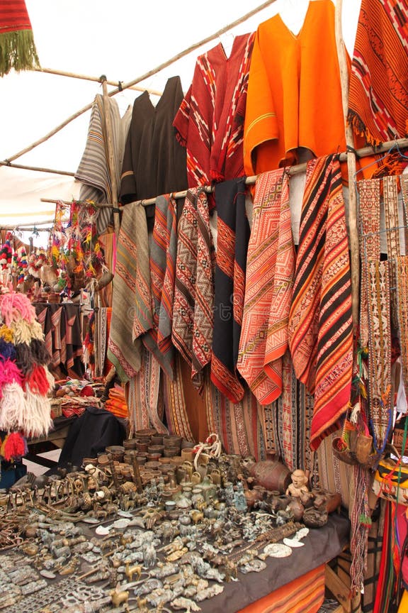 Peruvian market stock image. Image of highlands, america - 15135933