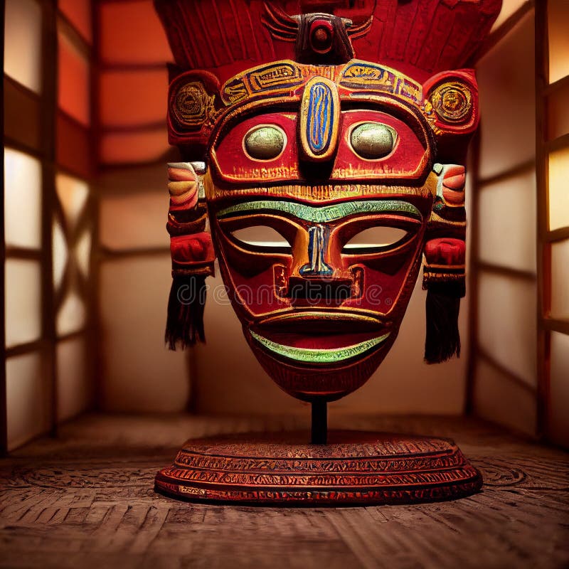 Peruvian Mayan Mask Stock Photos - Free & Royalty-Free Stock Photos ...