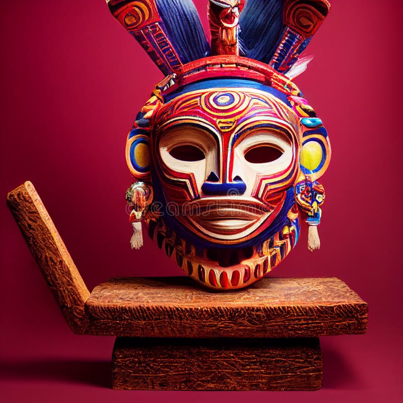 Peruvian Mayan Mask Stock Photos - Free & Royalty-Free Stock Photos ...