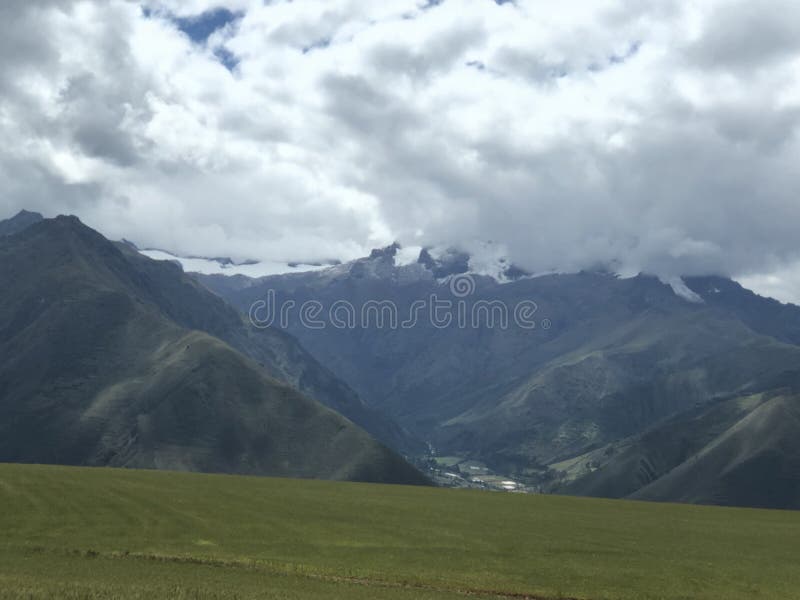 Peruvian mountains stock photo. Image of nature, mountains - 116125274