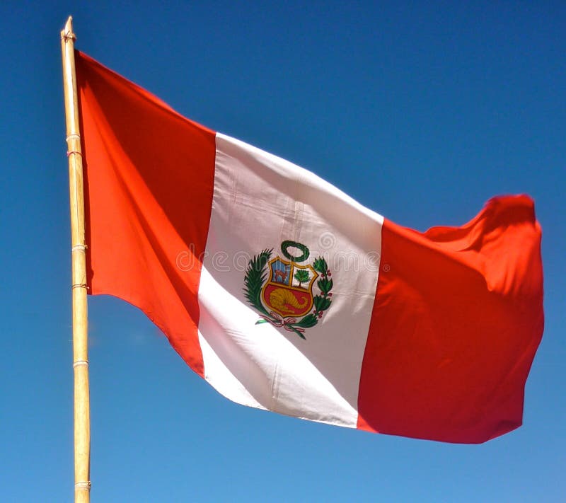 Bandera Lima Peru Stock Photos - Free & Royalty-Free Stock Photos from ...