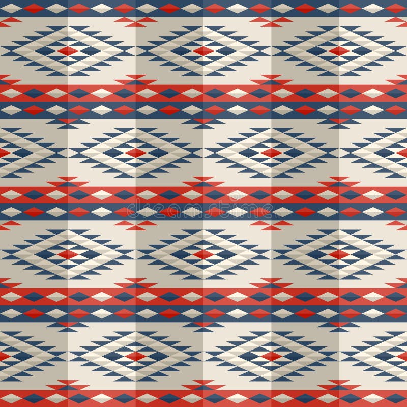 Peruvian pattern stock vector. Illustration of mexico - 64733526