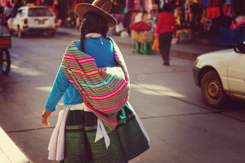Peruvian people editorial photo. Image of destination - 98560996