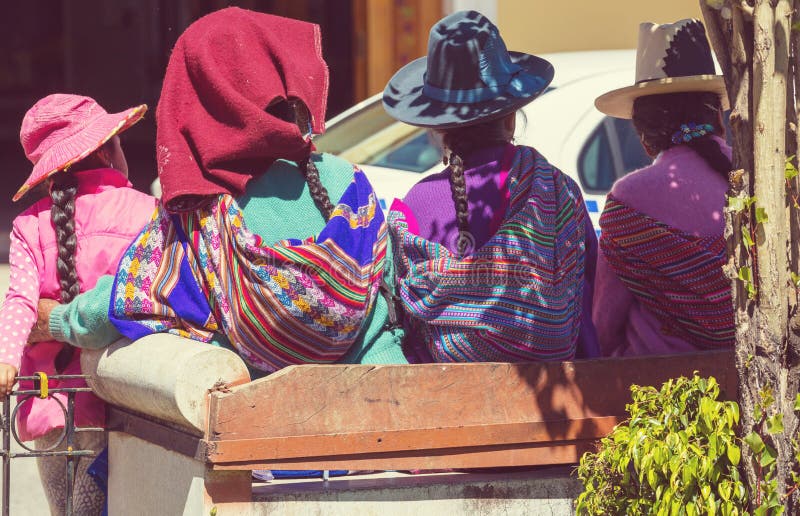 Peruvian people editorial stock photo. Image of poverty - 103782713