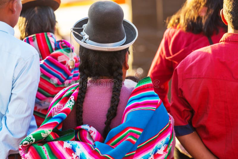 Peruvian people editorial stock image. Image of south - 109134099