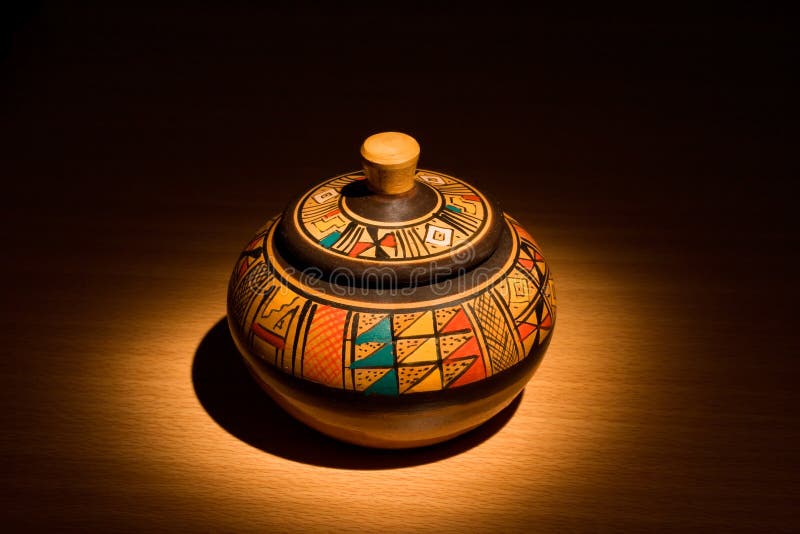 Peruvian pottery stock photo. Image of design, artistic - 746794