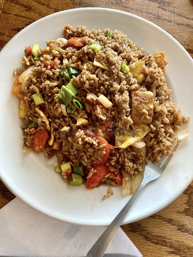 Peruvian Rice with Vegetables Stock Image - Image of dish, savory ...
